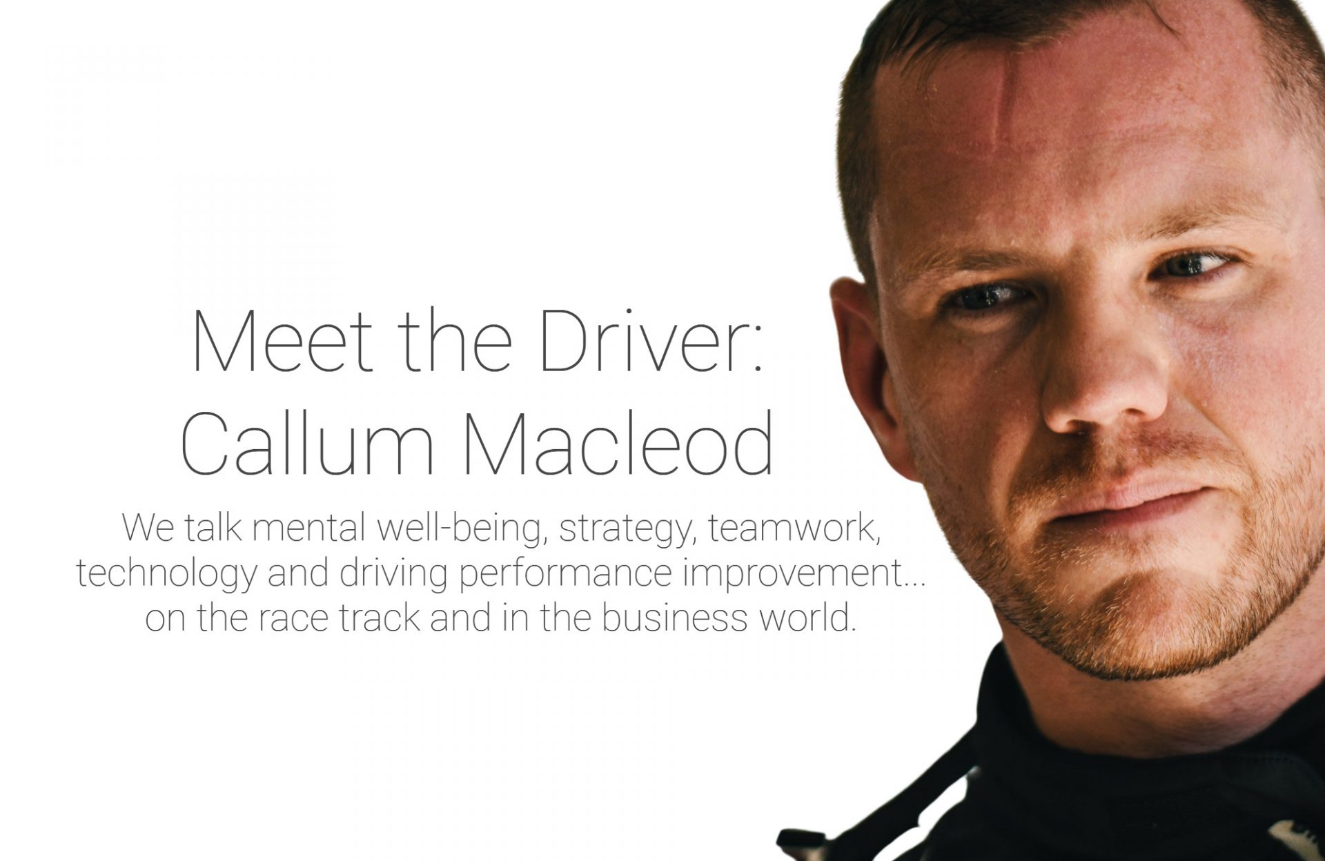 Meet the Driver: Callum Macleod - Edge Networks